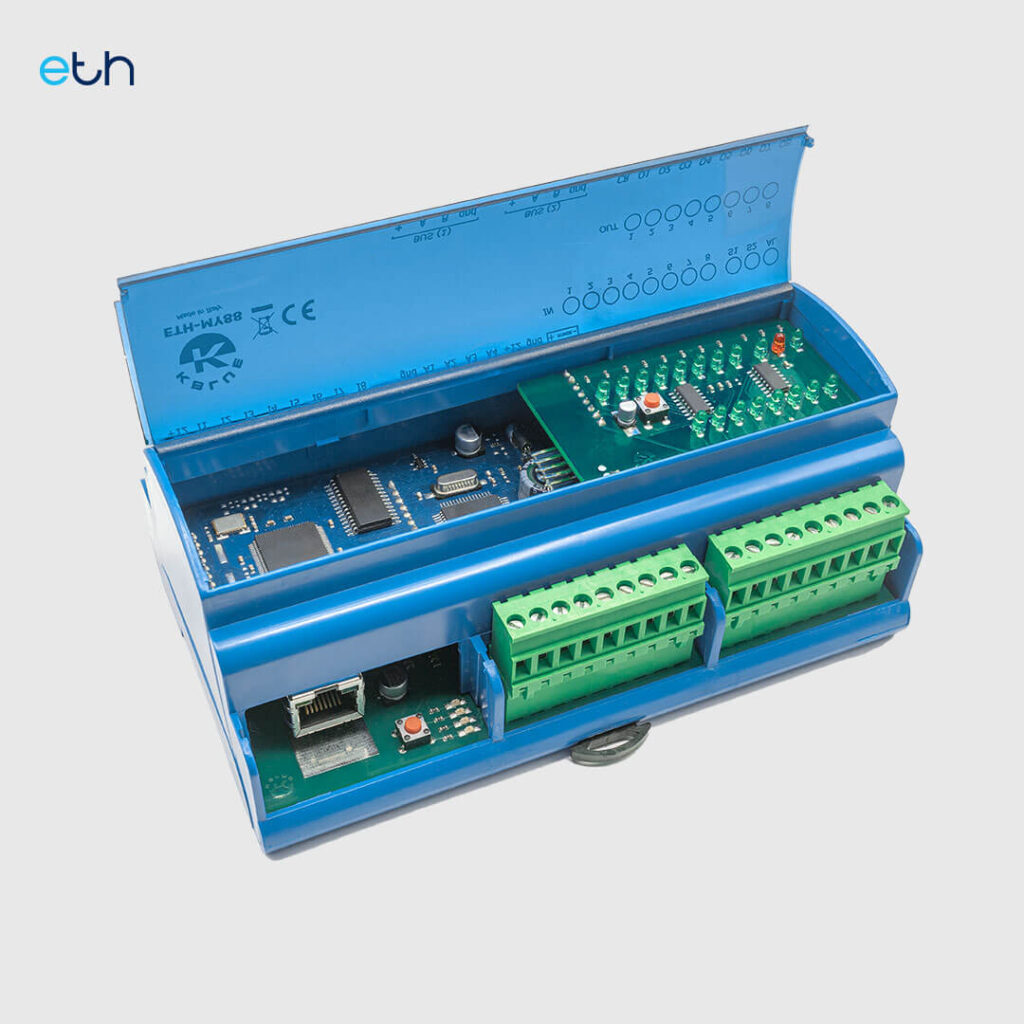 Modulo master per centralina e per sistemi della domotica - Kblue