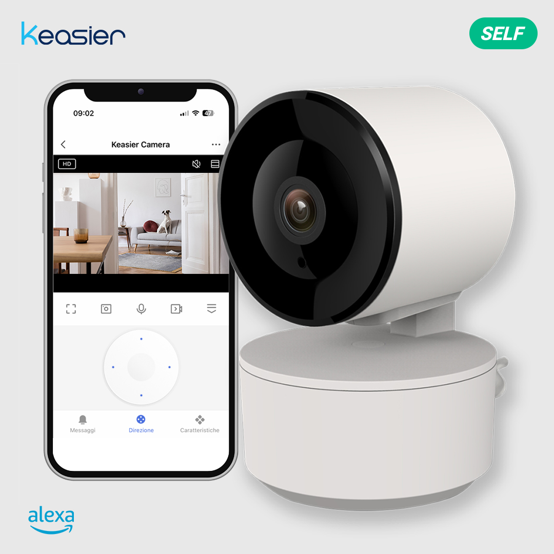 Telecamera WiFi indoor - Kblue
